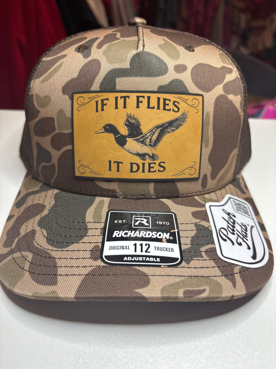 Hat - If it Flies Bark Duck – Maxi Laine’s Boutique