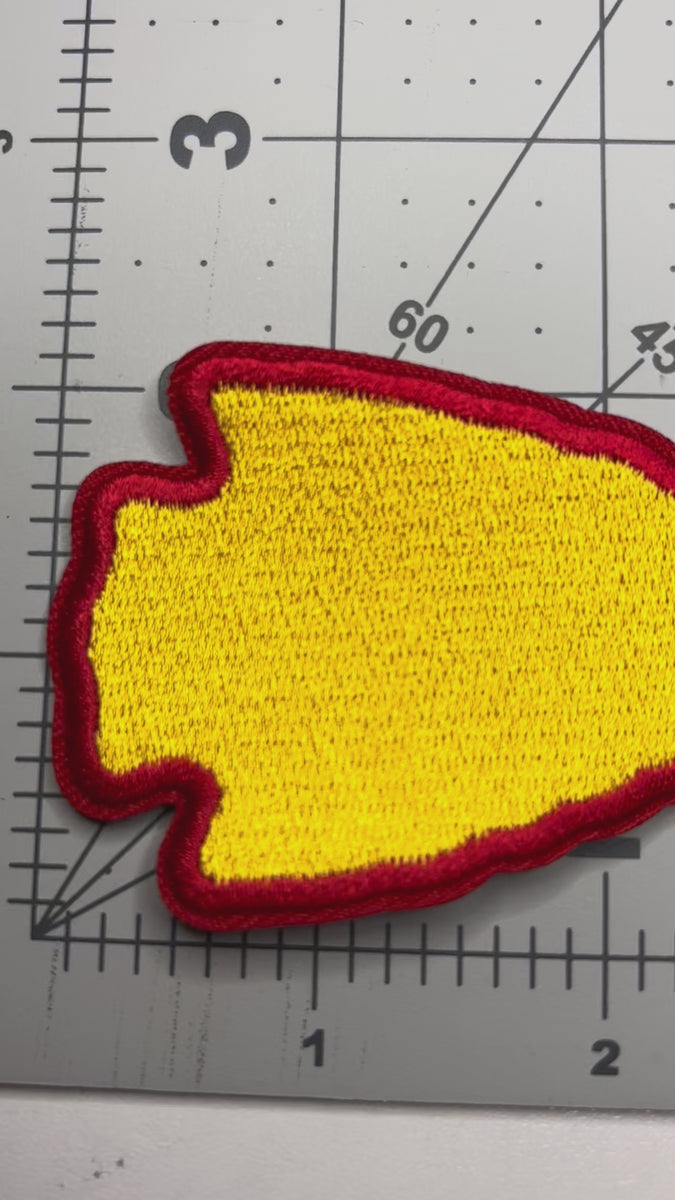 Arrowhead Patch - Blank – Maxi Laine’s Boutique